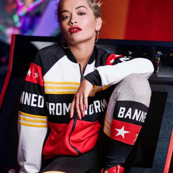 Jackets & Coats | Adidas X Rita Ora Banned From Normal Jacket | Poshmark